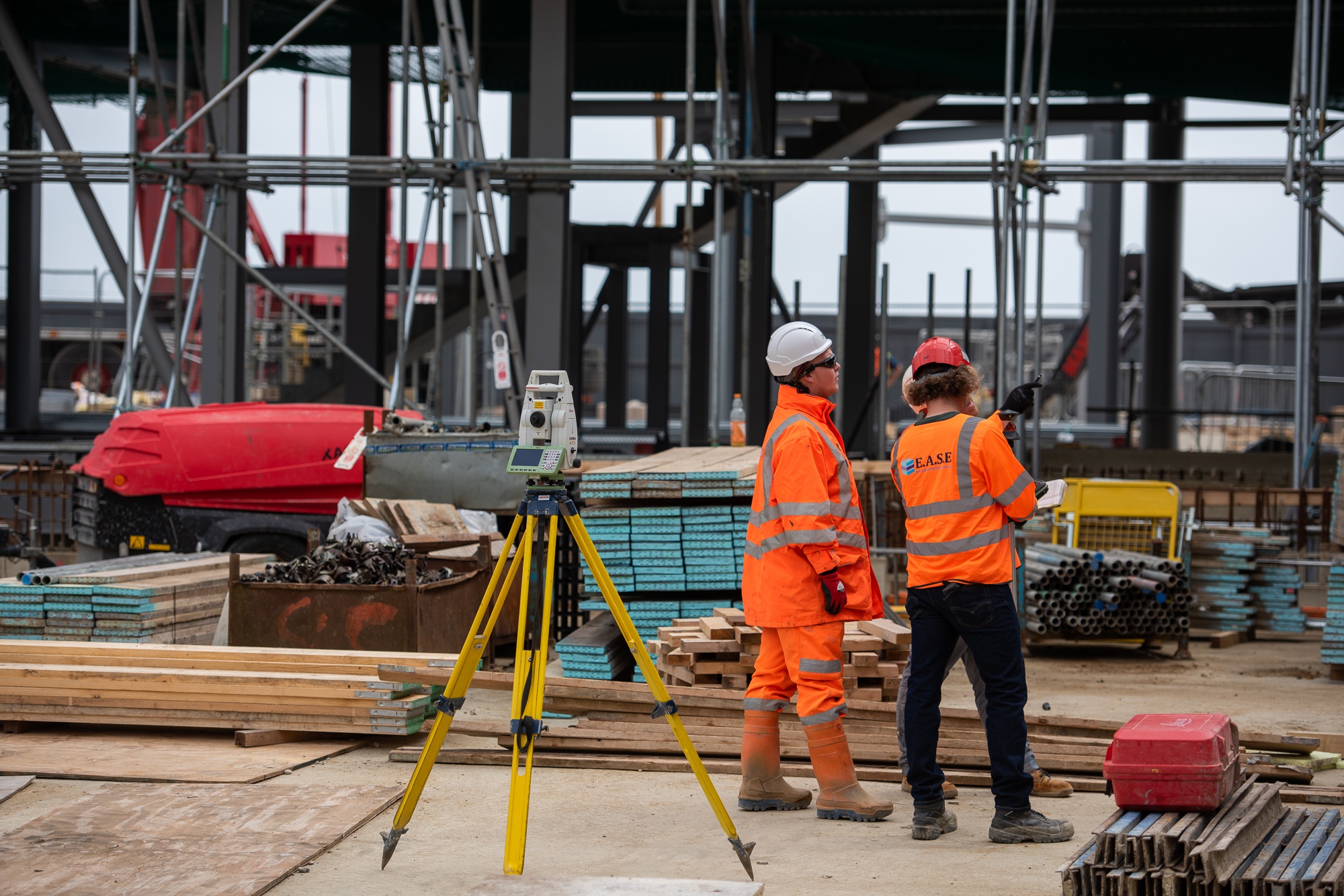 Site Engineer Work in Great Yarmouth - East Anglian Site Engineering