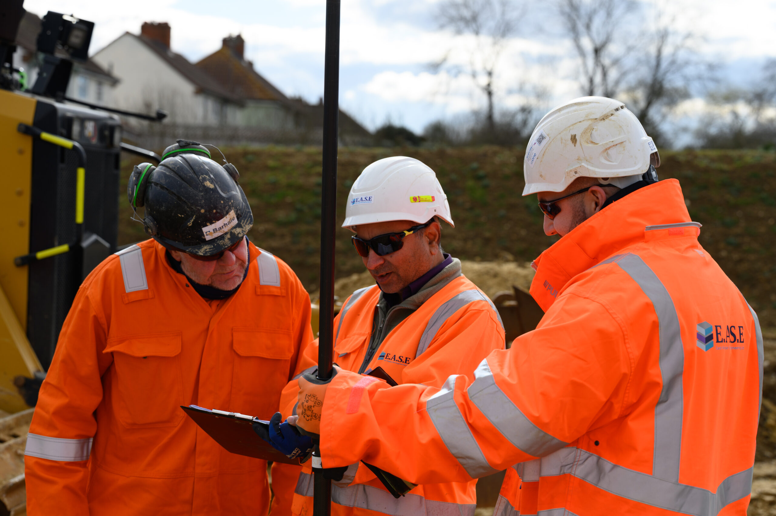 Hadleigh Pipeline Site Engineering Case Study | EASE